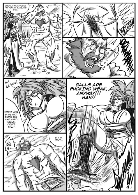 Rule 34 Baiken Ballbusting Castration Comic Crying Defeated Guilty