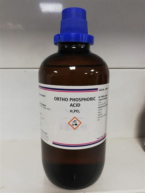 Phosphoric Acid Orthophosphoric Acid 85 Trader Retailer From Surat