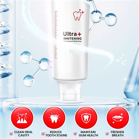 Brightening And Stain Removing Probiotic Toothpaste