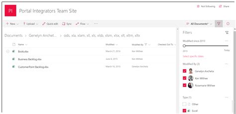 Sharepoint Search Filter