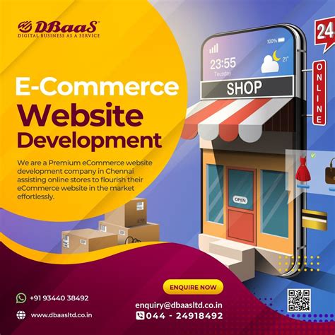 PHP JavaScript Static E Commerce Website Development Services With 24