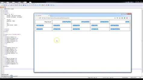 Html Vertical Table Headings 05 Youtube