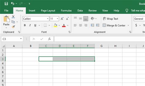 How To Merge Cells In Excel