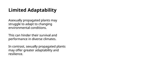 Asexual Propagation Importance Advantages And Disadvantages Pptx