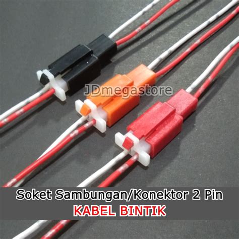 Jual Grosir Cod Soket Sambungan Kabel Pin Soket Konektor Kabel Pin Kabel Bintik