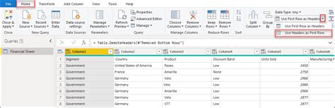 Remove Filtered Rows In Power Query Editor Printable Forms Free Online