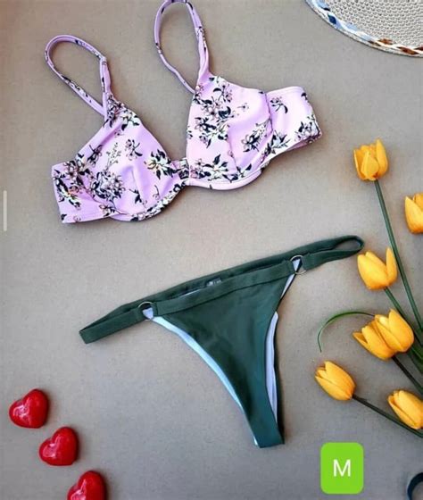 ست مایو بیکینی نیمه پوشیده زنانه و دخترانه با نیم تنه سوتین بلند تا روی