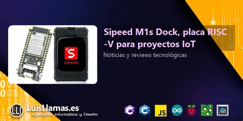 Sipeed M S Dock Placa RISC V Para Proyectos IoT
