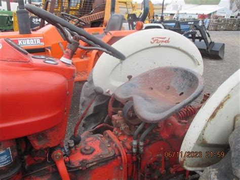 Ford 601 Workmaster Auction Results In Carrollton Ohio