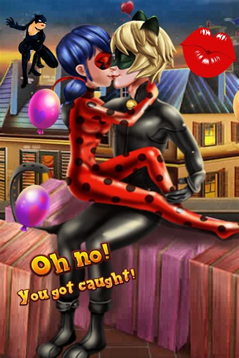 Download Do Apk De Ladybug Kissing Cat Noir Para Android