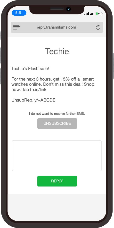 How To Take Advantage Of Sms Url Opt Outs