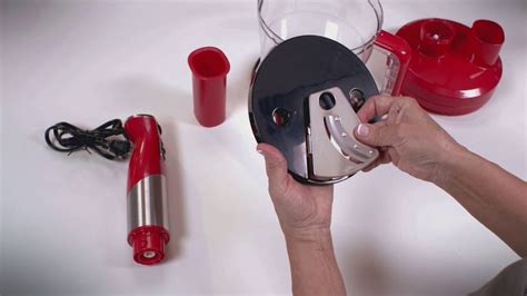 Wolfgang Puck 7 In 1 Immersion Blender With 12 Cup Food Processor