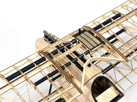 Balsawood Rc Airplane Kit Albatros Diii 18m 70 Wingspan Laser Cut