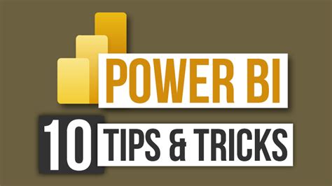 Power BI Tips Tricks Xelplus Leila Gharani