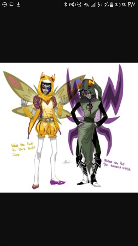 Homestuck Fan Art Ideas Homestuck Wigglers Sylph Of Light Homestuck