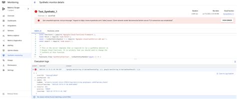 Cloud Monitoring Adds Synthetic Monitoring Feature Google Cloud Blog