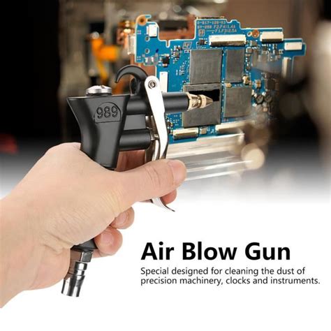 Zjchao Pistolet Souffleur Air Comprimé 1 4 Pouce Cdiscount Jardin