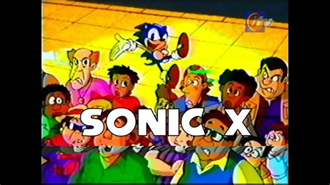 Classic Sonic X Intro 1994 Version Never Broadcast Youtube
