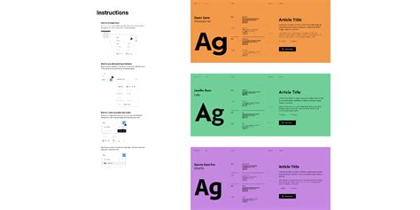 Sans Serif Font Types Copy Figma