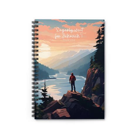 Jw 2023 2024 Circuit Assembly Spiral Notebook Eagerly Wait Etsy