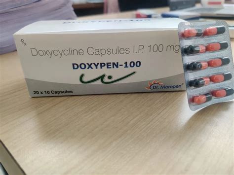 Doxycycline 100mg Capsules At ₹ 150 Box In Ahmedabad Id 2852743859062