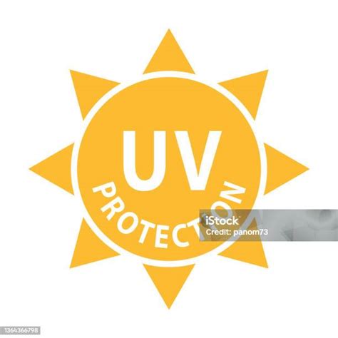 자외선 차단제 벡터 태양 자외선 기호 그래픽 디자인 로고 웹 사이트 소셜 미디어 모바일 앱 Ui 일러스트레이션 자외선 차단에 대한 스톡 벡터 아트 및 기타 이미지 Istock