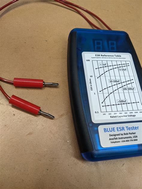 Finally Built The Bob Parker Blue Esr Meter Badcaps