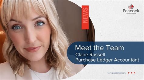 Peacock Salt I Meet The Team Claire