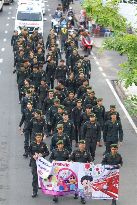 26 มิถุนายน งาน Pr โรงเรียนเบ็ญจะมะมหาราช จ อุบลราชธานี