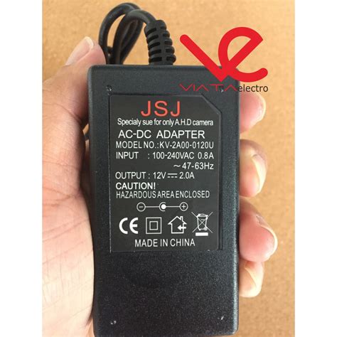 Jual Adaptor DC12v 2A Power Supply 12V 12v 2A Shopee Indonesia