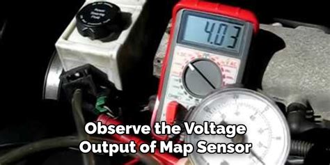 How To Test Map Sensor Without Multimeter Effective Steps