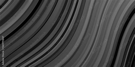 Light Gray Vector Background With Wry Lines Bright Sample With Colorful Bent Lines Shapes