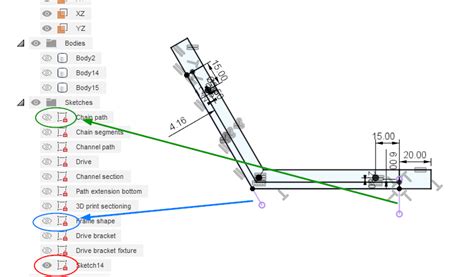 Solved Drag Fully Constrained Sketch Autodesk Community