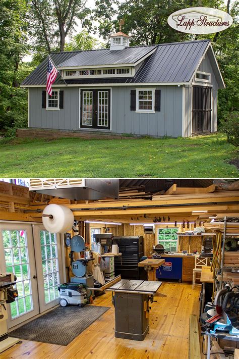 Shed Shop Series How To Build A Shed Turn It Into A Workshop Artofit