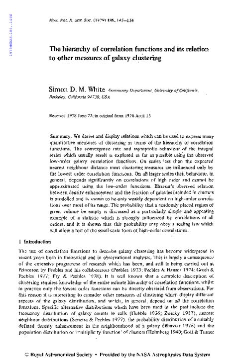 Pdf Hierarchy Of Correlation Functions And Its Relation To Other