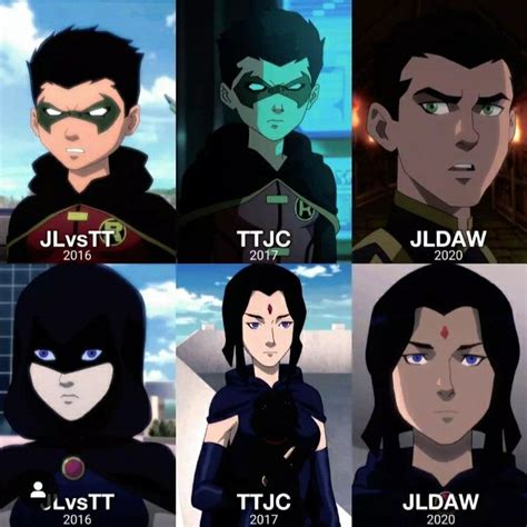 Pin By Hannah Garcia On Geek Robin And Raven Original Teen Titans Marvel Characters Art