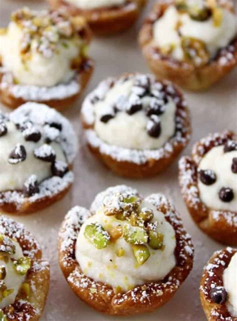 25 Bite Sized Party Desserts You Need To Make Alekas Get Together