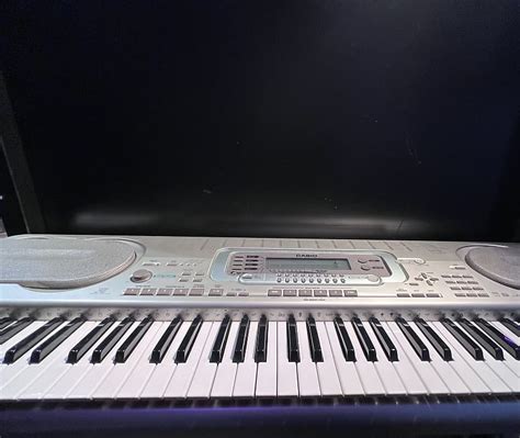 Casio Wk 3300 Digital Keyboard Workstation Reverb