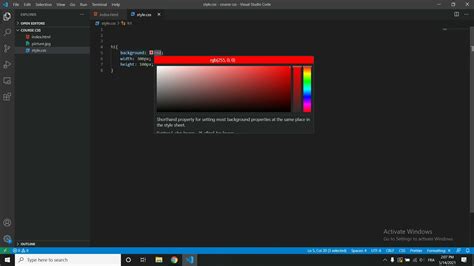 course css3 in arabic 2021 21 radial gradiant and linear gradiant