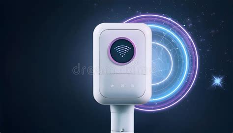 Future Consumer And Technology Concept Smart Environmental Monitoring
