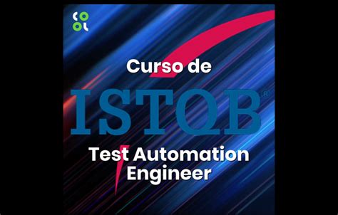 curso de istqb test automation engineer