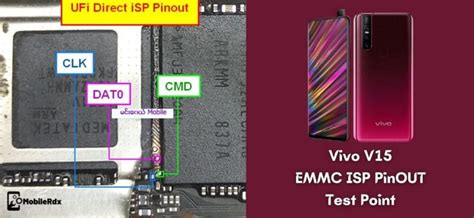 Vivo V Emmc Isp Pinout Test Point