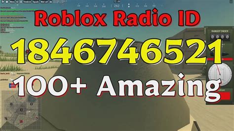 Amazing Roblox Radio Codes Ids
