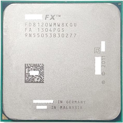CPU FX Series FX 8120 FX8120 FX 8120 3 1 GHz 95W Eight Core CPU Processor FD8120WMW8KGU Socket