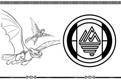 Розмальовка Як приборкати Дракона Кольоровий штрих Друзі назавжди Укр Ранок ЛП1163003У