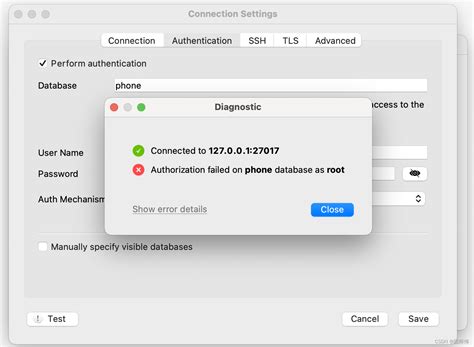 docker compose 安装MongoDB续创建用户及赋权