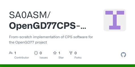 Github Sa0asmopengd77cps New From Scratch Implementation Of Cps