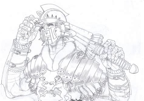Gladiator Roman Armor Concept By Imaginalex On Deviantart