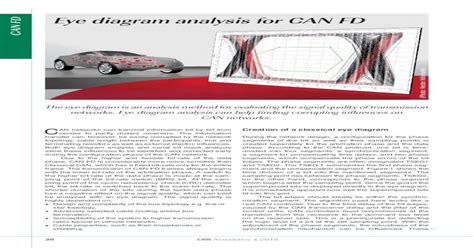 Pdf Eye Diagram Analysis For Can Fd Vector€¦ · Eye Diagram Analysis