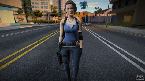 Fortnite Jill Valentine Raccoon City For Gta San Andreas